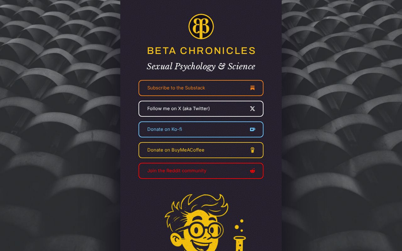 Beta Chronicles: Sexual Psychology & Science